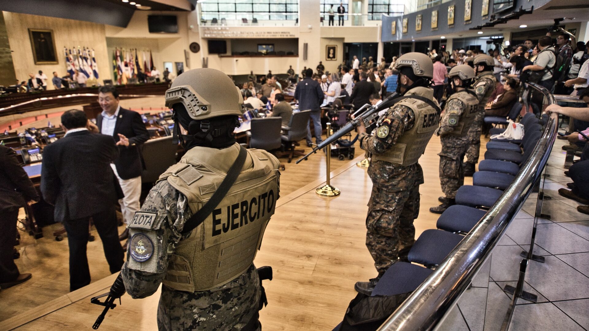 CABEI Has Not Disbursed The 109 Million For Which Bukele Invaded The cabei-has-not-disbursed-the-109-million-for-which-bukele-invaded-the