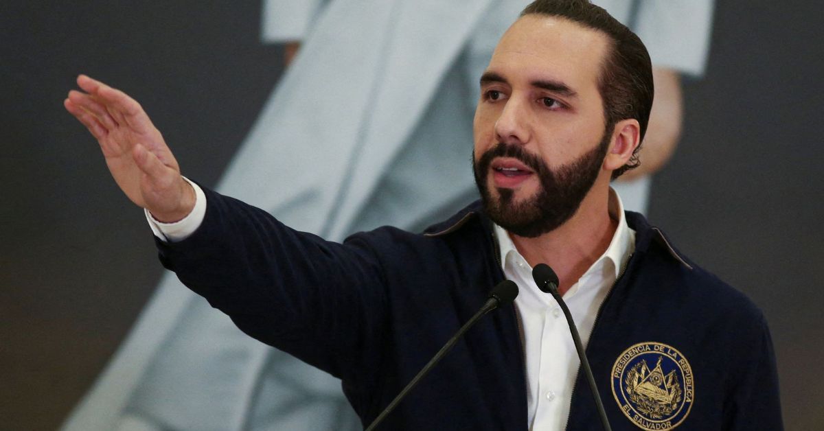 Why did the government of Nayib Bukele refuse to be accountable before ...