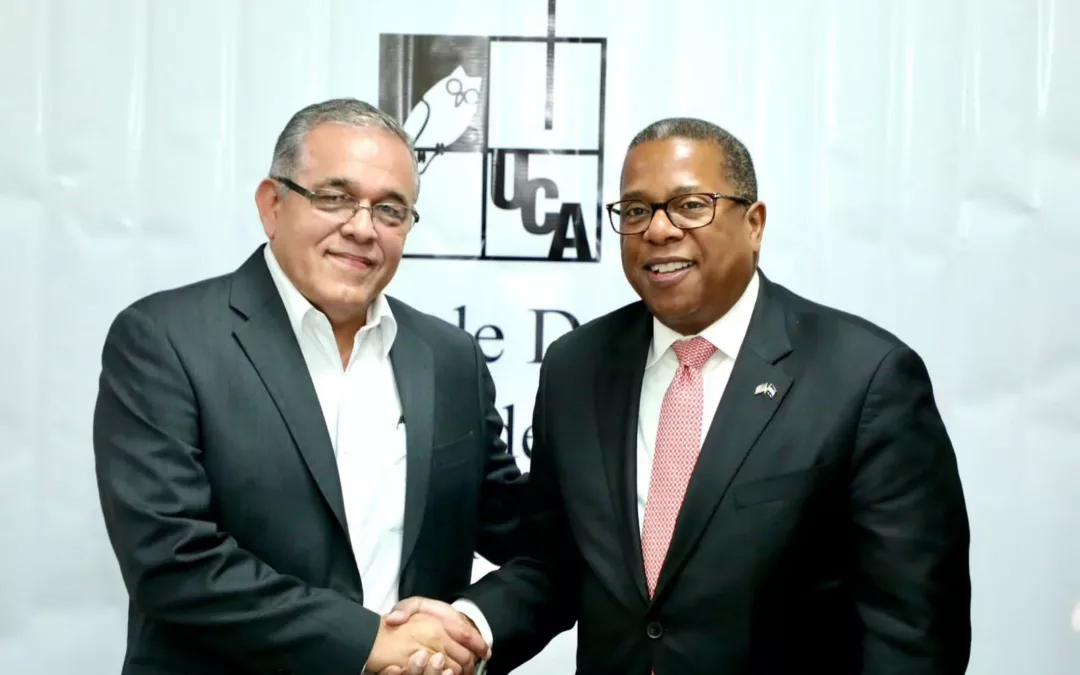 Brian Nichols, Senior U.S. Official, Highlights Idhuca's Work in ...