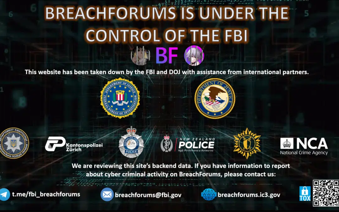 FBI Investigates and Seizes Website Where Data of Millions of ...