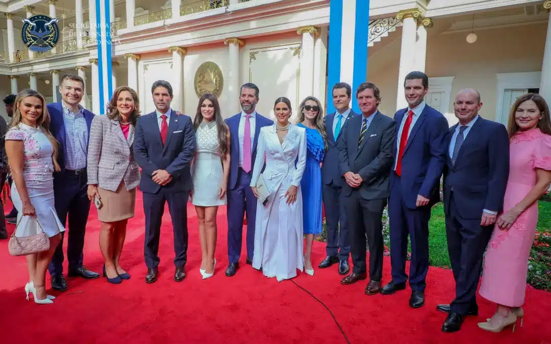 "Trumpism" a guest of honor at Bukele's inauguration — El “trumpismo ...