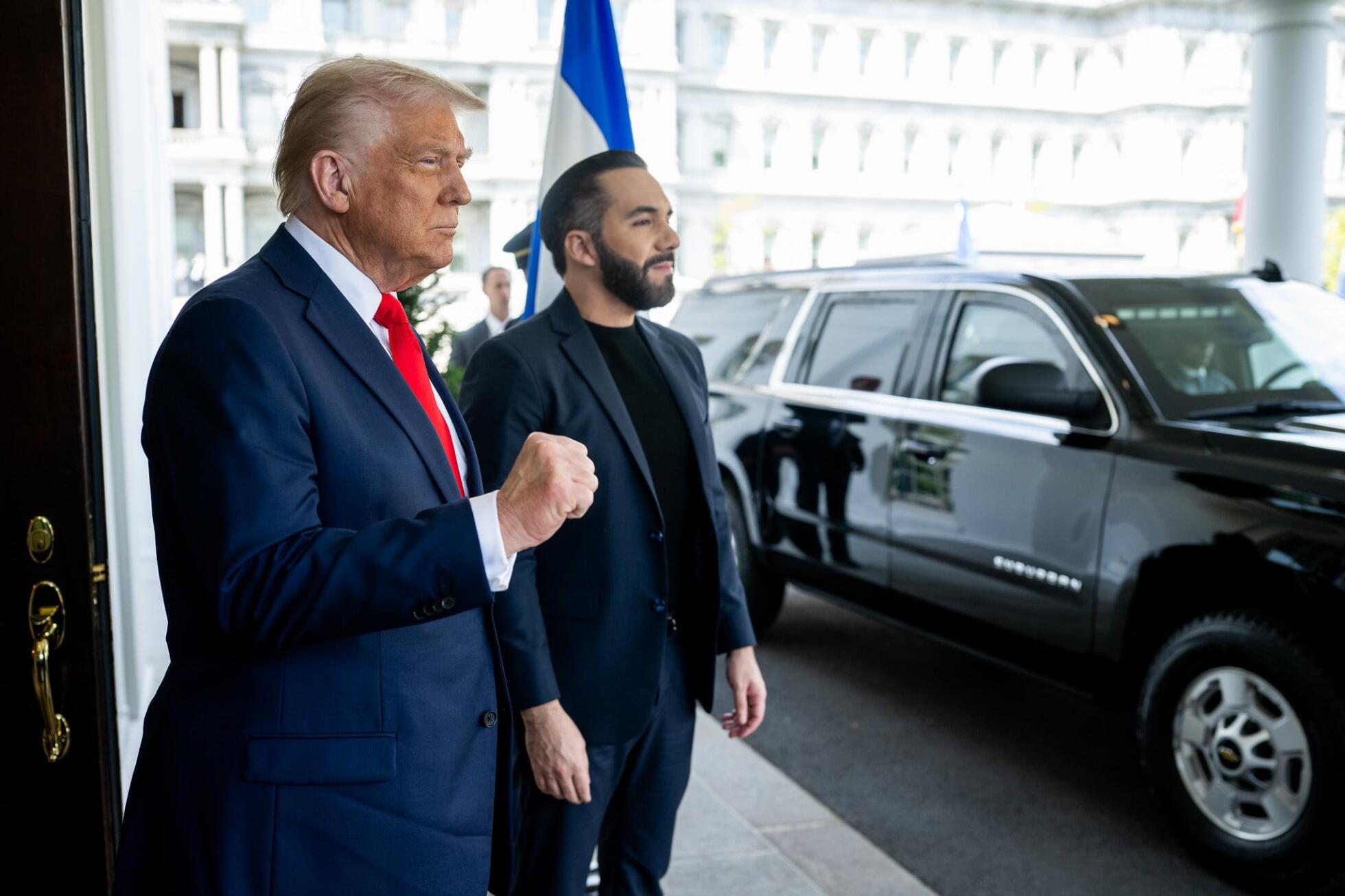 Trump administration backs Bukele’s indefinite reelection: ‘We reject ...