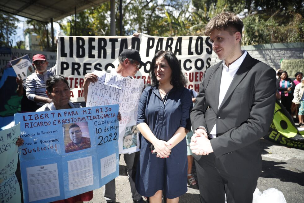 German Lawmakers Demand Release of Ruth López and Detainees Held Under ...