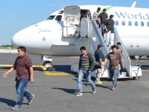 Human Rights First reports increase in deportation flights from the U.S ...